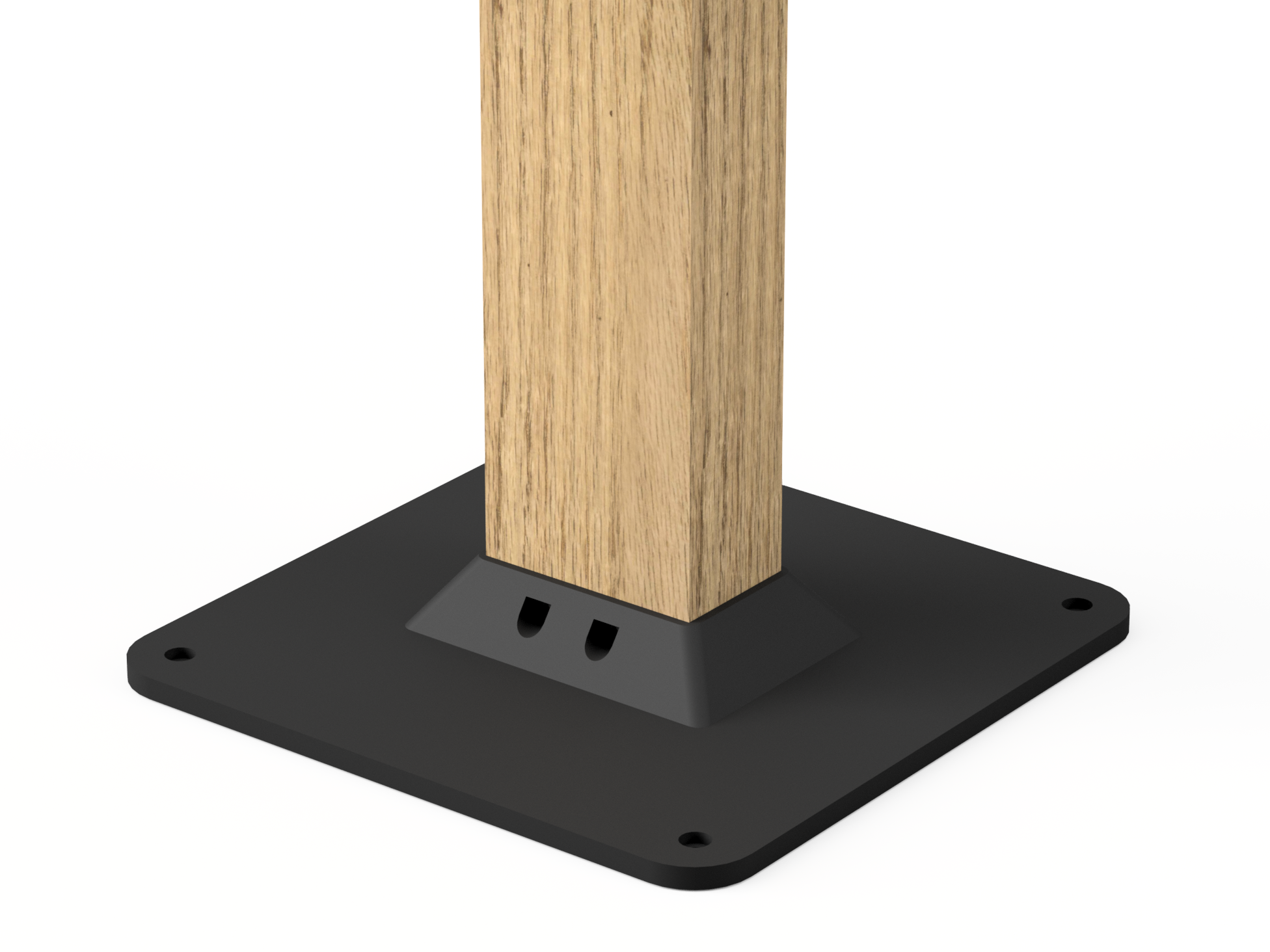 Track Support Bases – Spool Heads