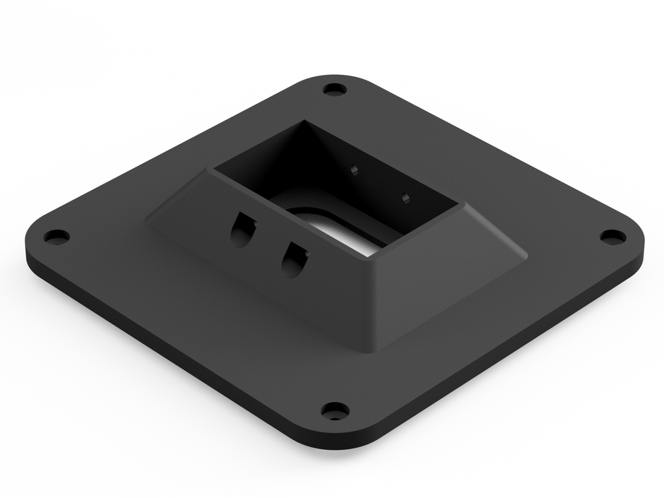 Track Support Bases – Spool Heads