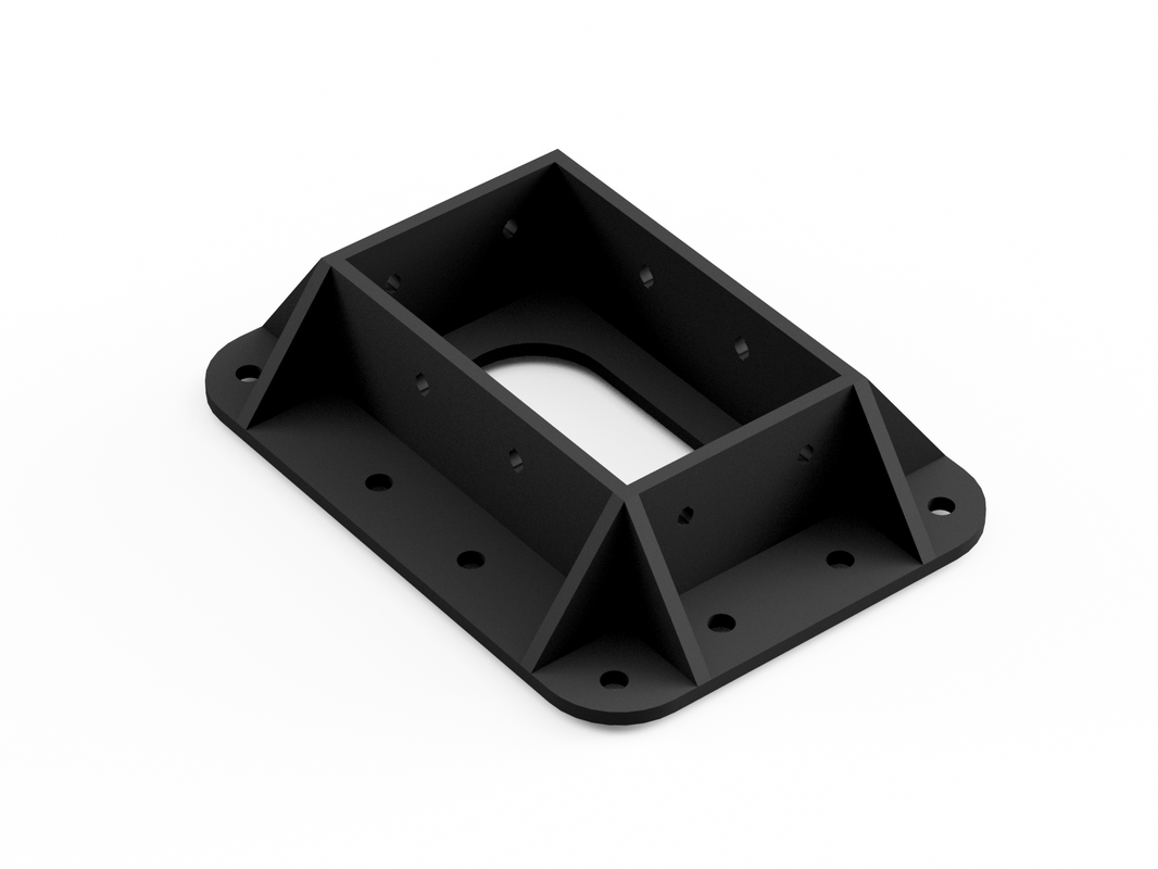 Track Support Bases – Spool Heads