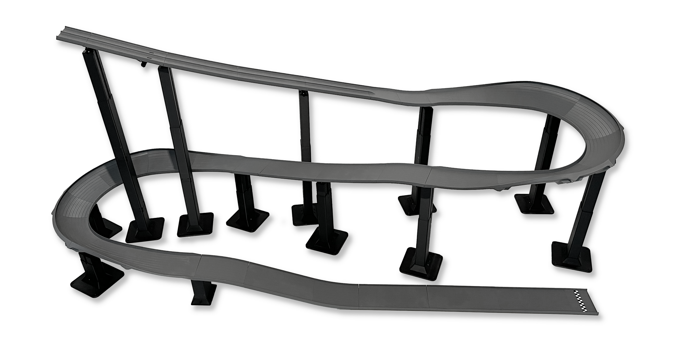 6.5' x 2' Track Kit – Spool Heads