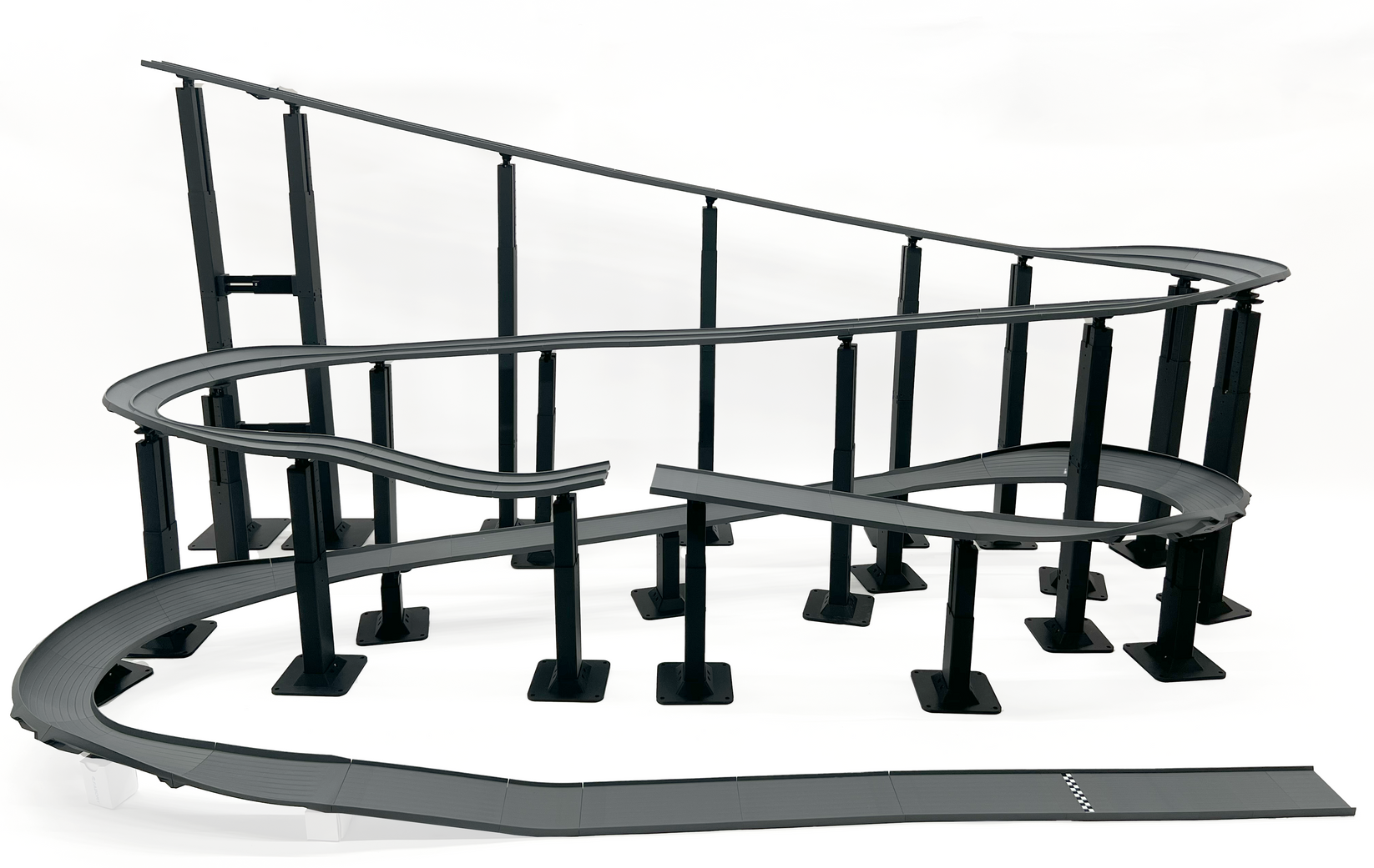 8'x4' Track Kit – Spool Heads
