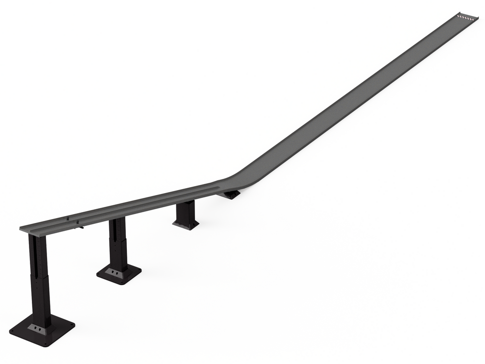 Drag Race Track Kit - 2 Lane - Extended Version - 11.5'/3.5m – Spool Heads