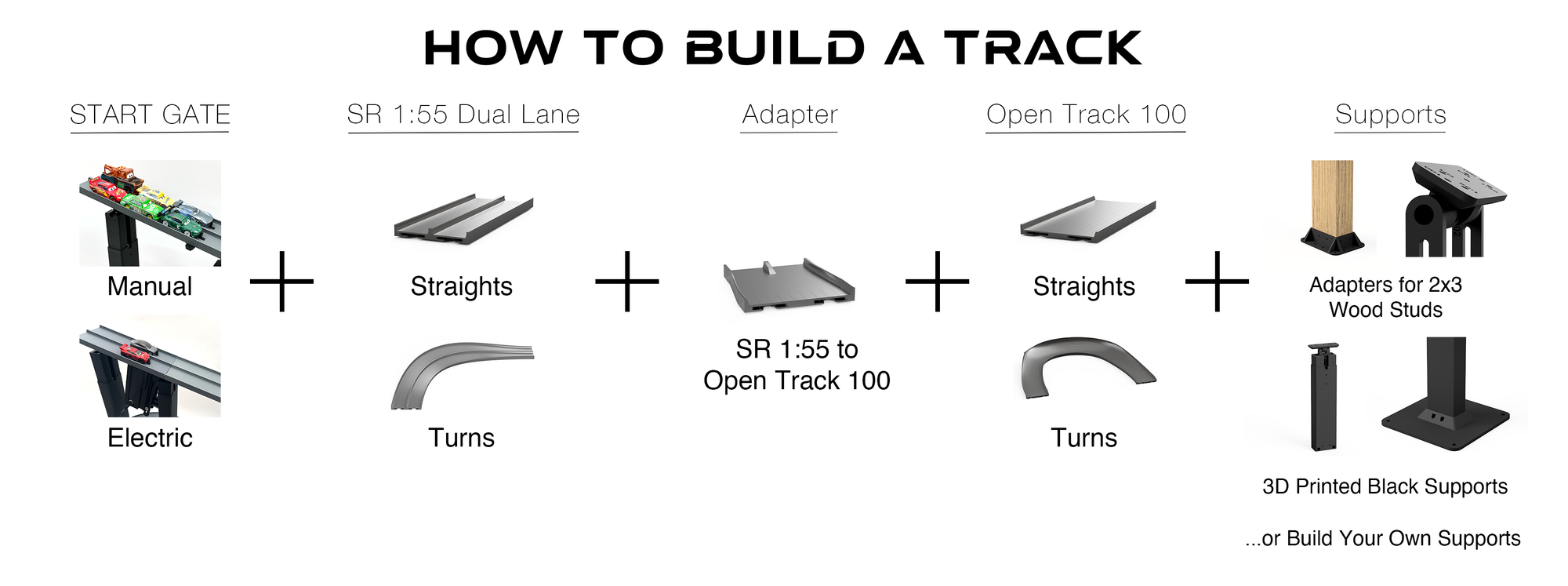 Spool Heads - The Best Diecast Racing Track