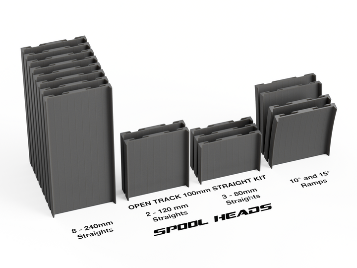 Spool Heads - The Best Diecast Racing Track