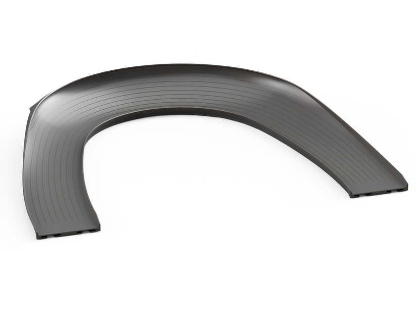 Open Track 100 Low Bank Turn Kit - 180° – Spool Heads