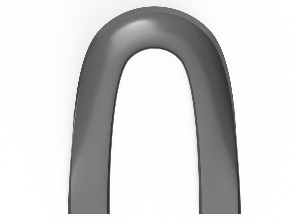 Open Track 80 Tight Radius 180° Turn – Spool Heads