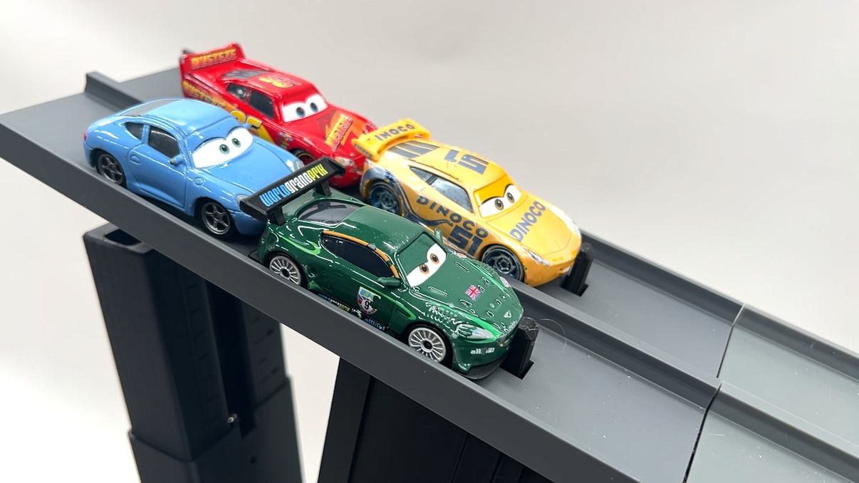 SR 1:55 2-Lane Electric Start Gate with Wired Remote – Spool Heads