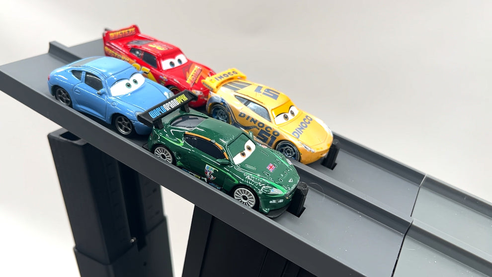 SR 1:55 2-Lane Electric Start Gate with Wired Remote – Spool Heads